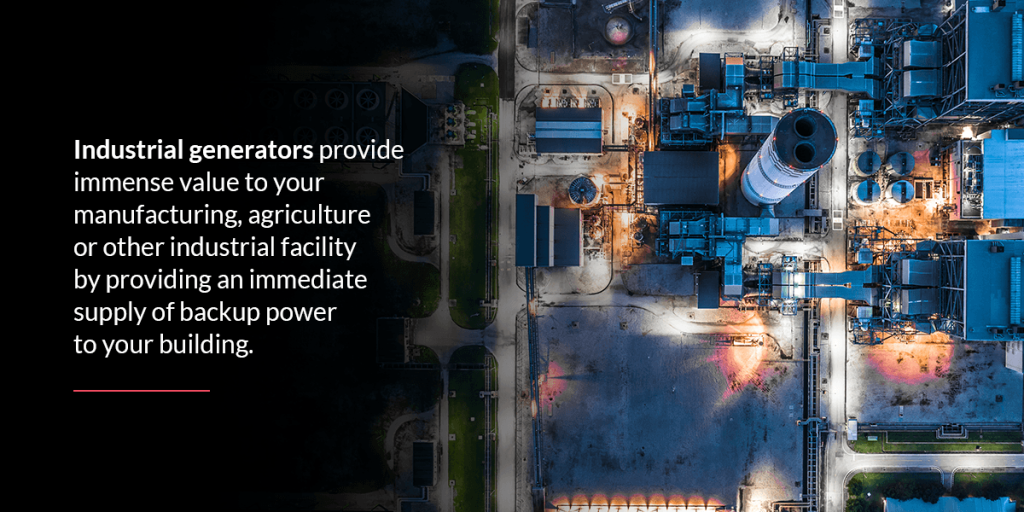 Importance of Preventive Maintenance for Industrial Generators