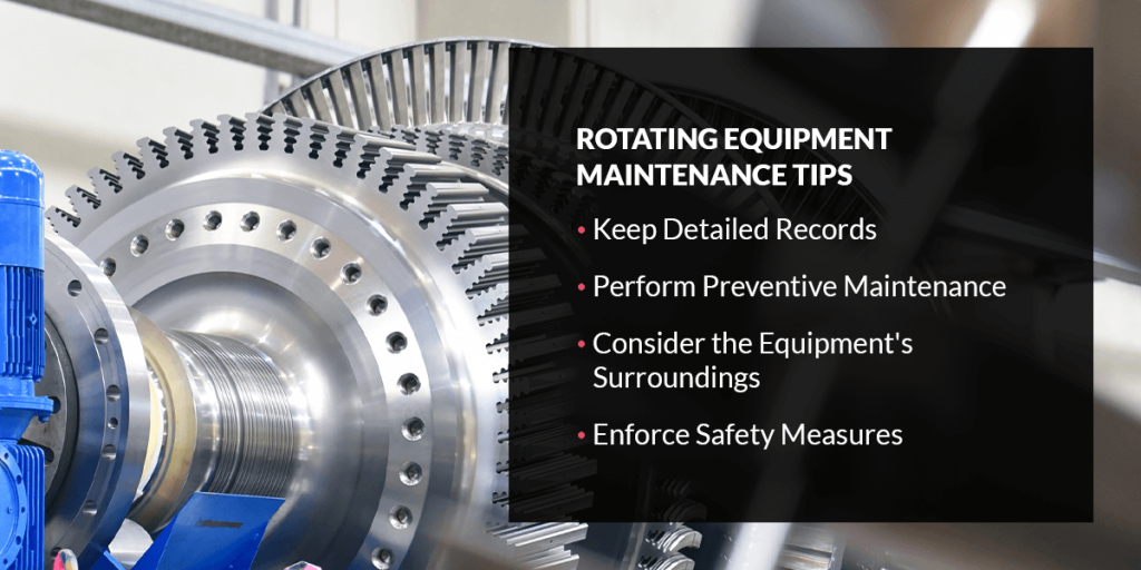 4 Tips On Properly Maintaining Your Facility's Rotating Equipment