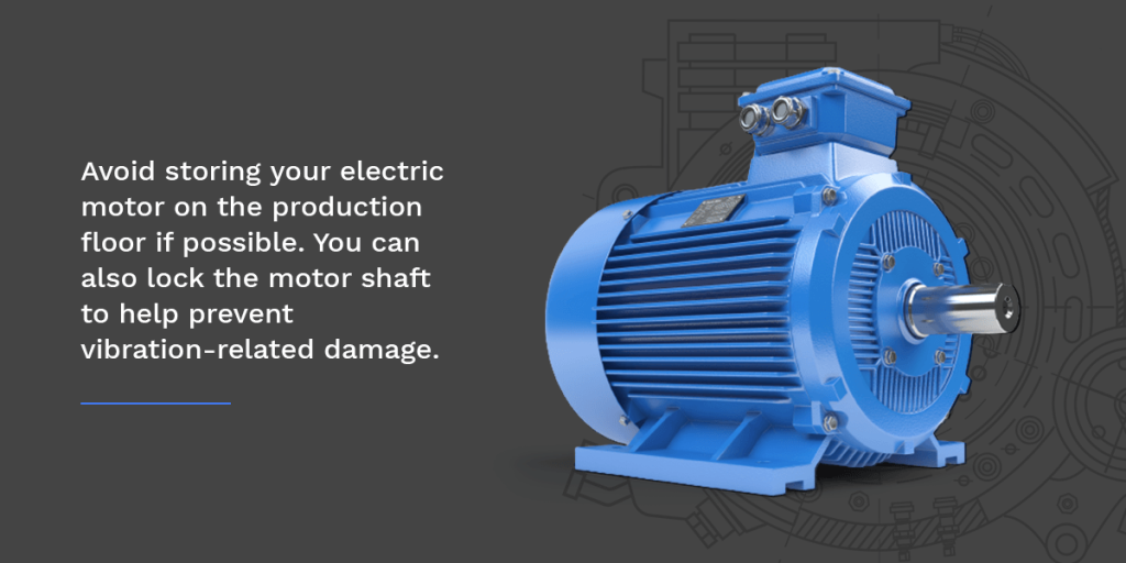 How to Properly Store Your Spare Electric Motor | IEC
