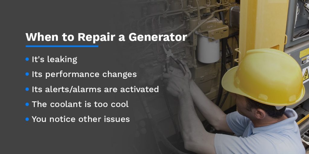 Buying Vs Repairing An Industrial Generator - IndustrialElectricalCo