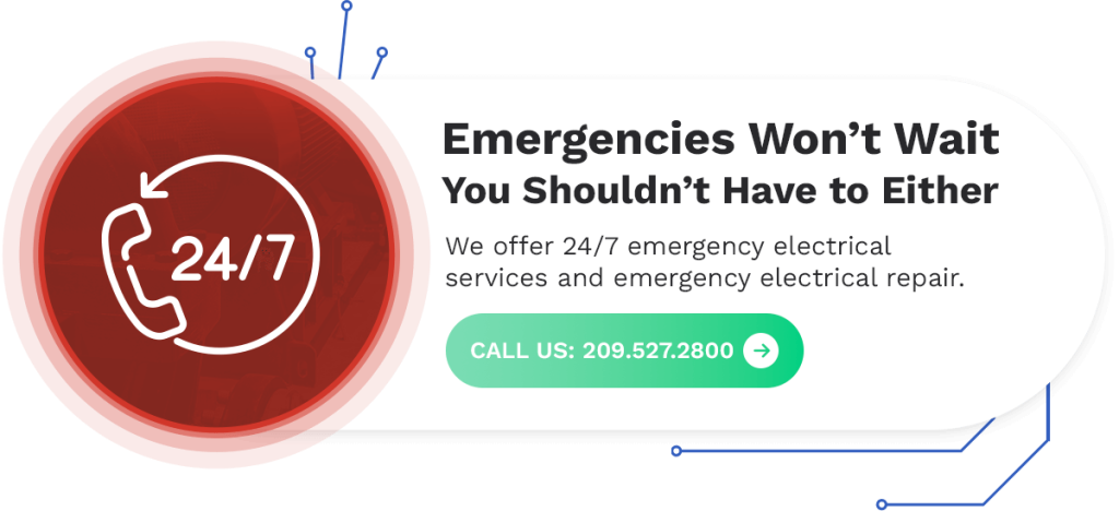Emergency Electrical Services - Fresno & Modesto, CA | IEC